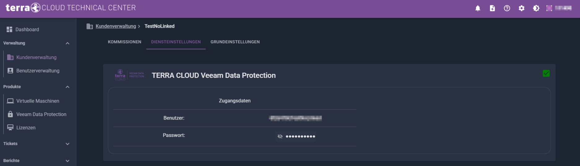 TERRA CLOUD Veeam Data Protection – TERRA CLOUD WIKI