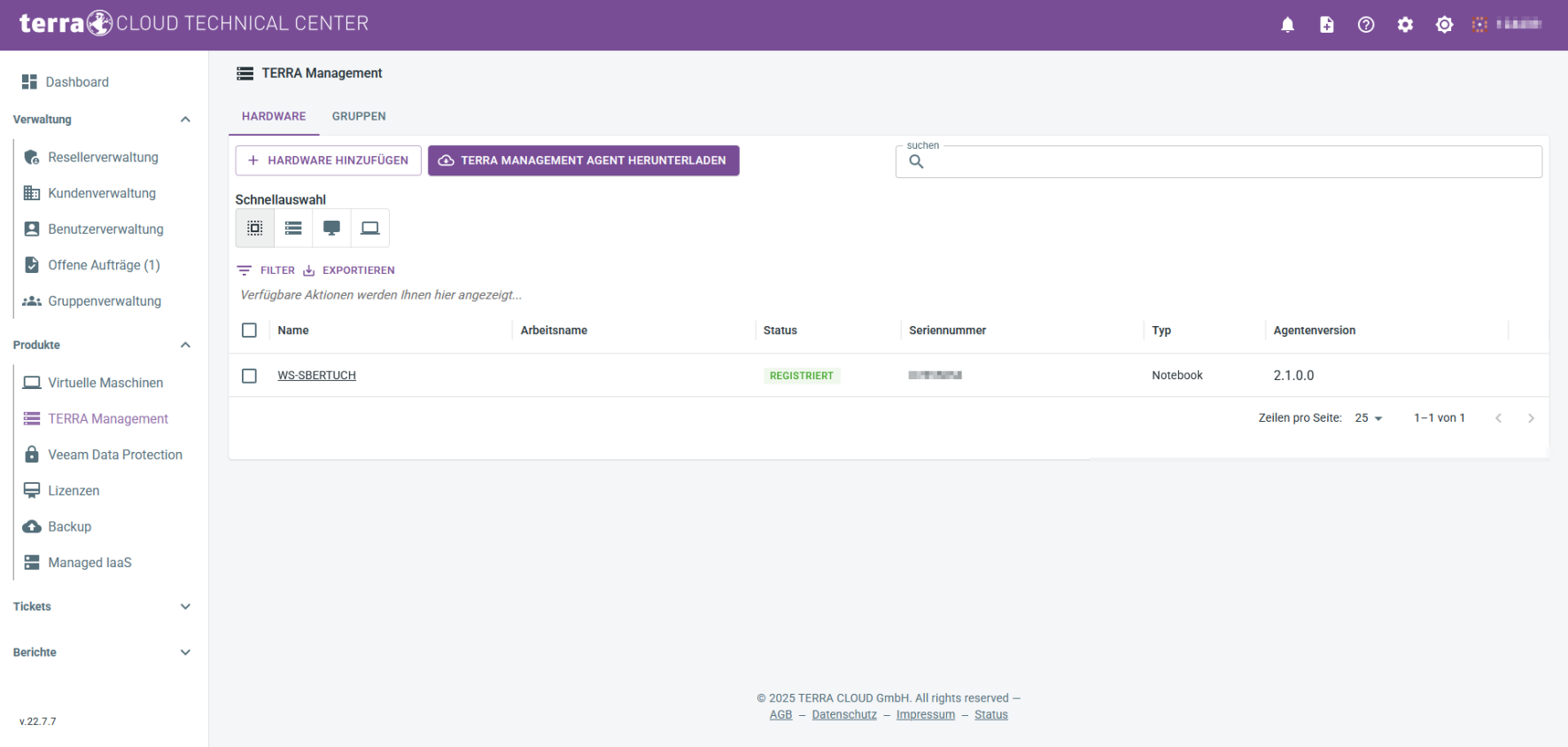 TERRA Management – TERRA CLOUD WIKI